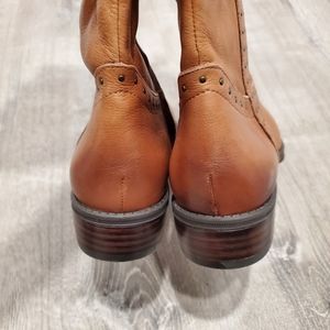 Sam Edelman | Shoes | New Sam Edelman Prina Studded Leather Riding Boot ...